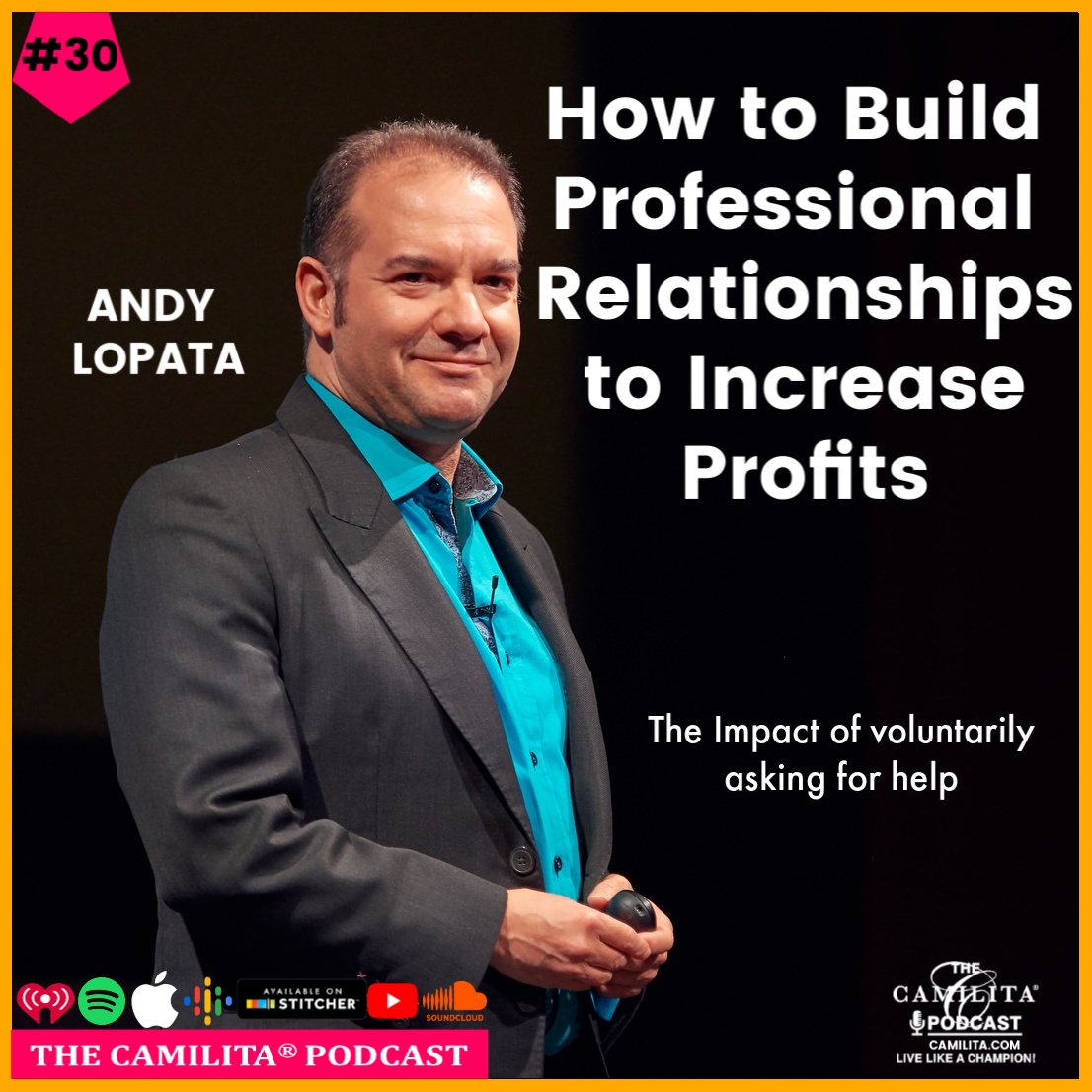 30: Andy Lopata | How to Build Professional Relationships to Increase ...