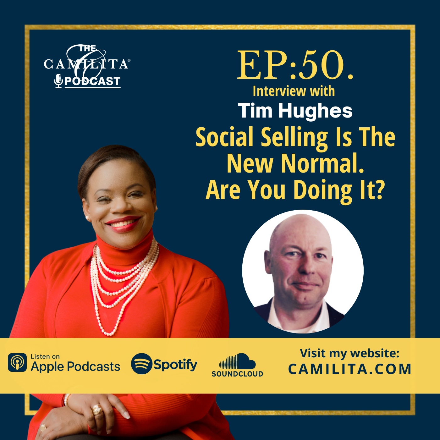 50: Tim Hughes | Social Selling is the New Normal. Are You Doing It ...