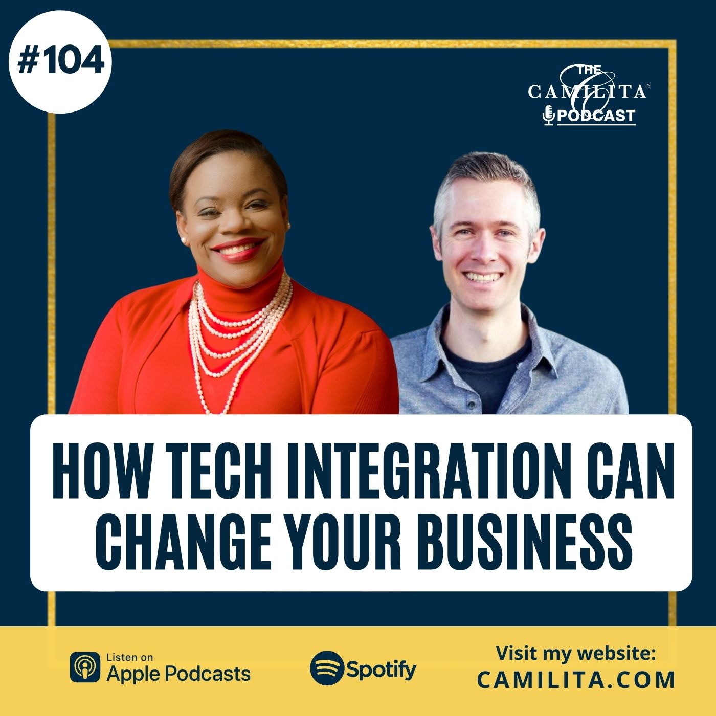 104: Shaun Clark | How Tech Integration Can Change Your Business ...